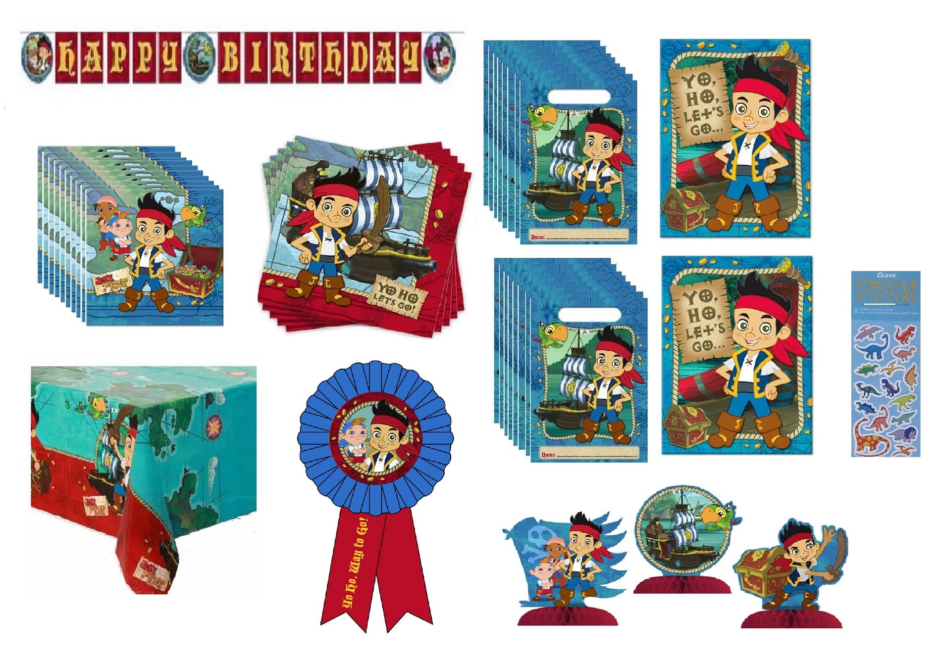 Jake And The Neverland Pirate Birthday Invitations Printable Jake And