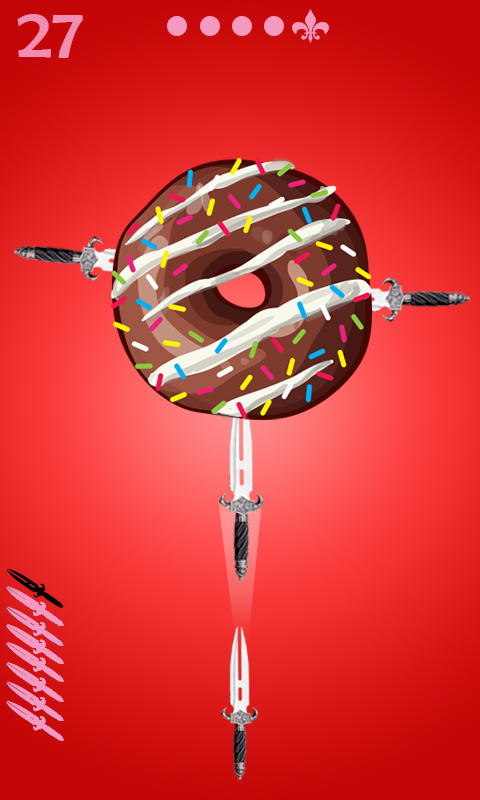 Flip Knife Hit Challenge - Fruit Cut Ninja Game - App on Amazon Appstore