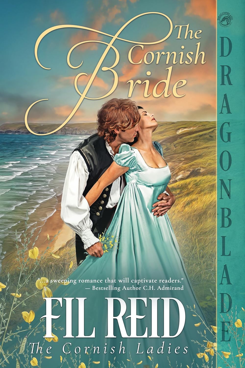 Amazon.com: The Cornish Bride: Regency Historical Romance (The Cornish ...