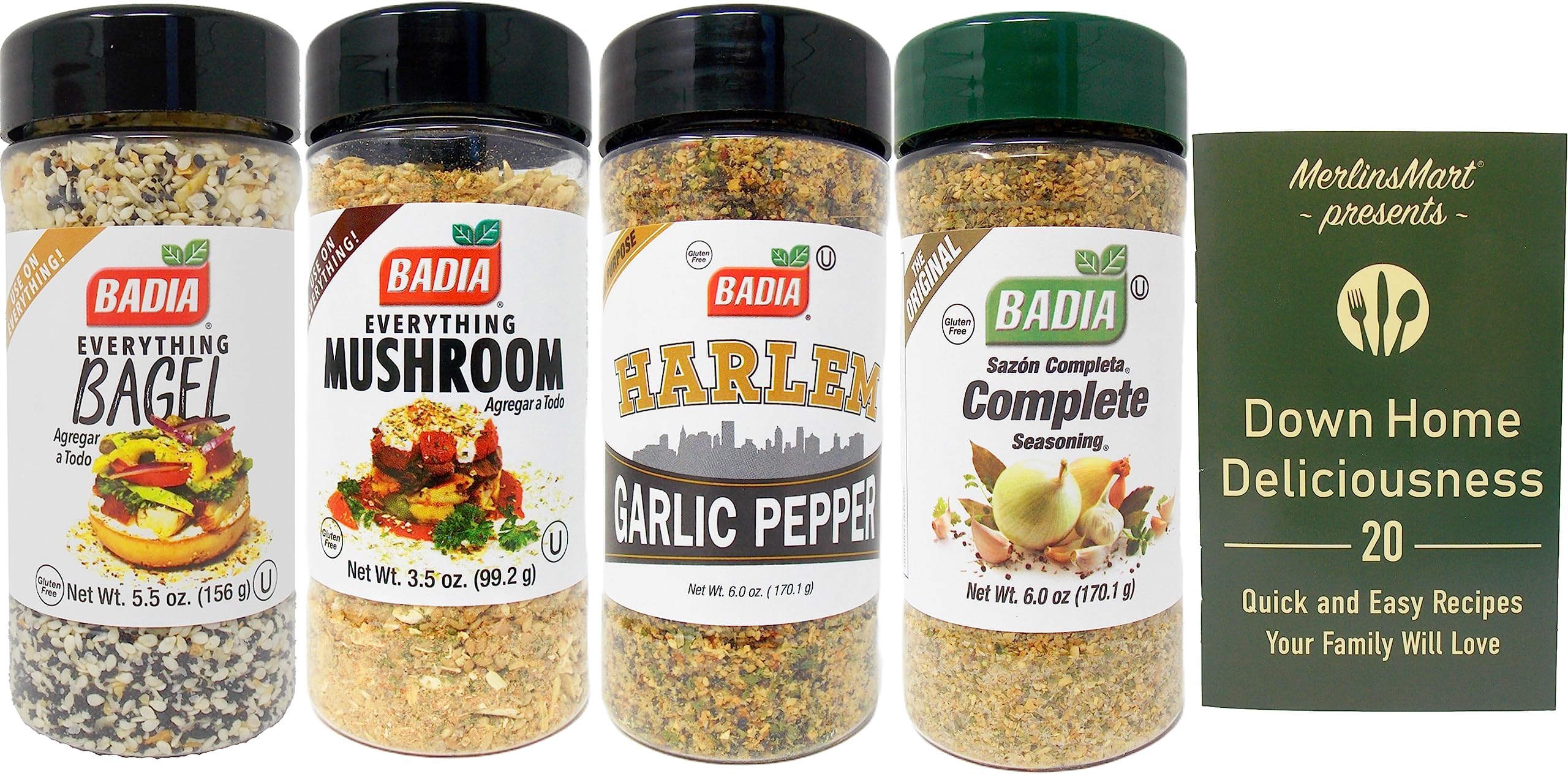 Amazon.com : Badia 14 Spices All Purpose Seasoning with No Salt, 20 ...