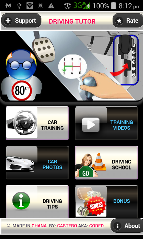 Driving Tutor - App on Amazon Appstore
