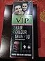 Buy VIP HAIR COLOUR SHAMPOO 180ml Black for Men & Women | Alternate to ...