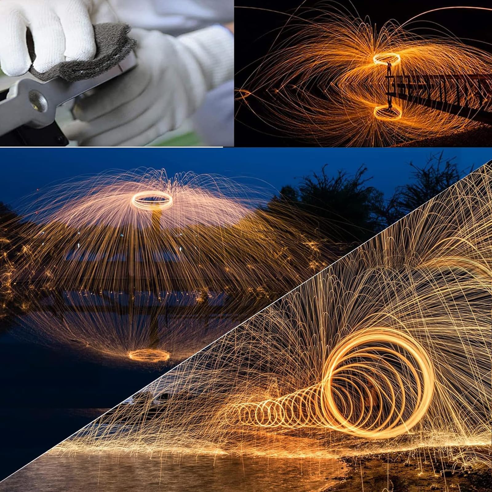 Snapklik.com : Steel Wool Mice Control Pads & Barrier Kit