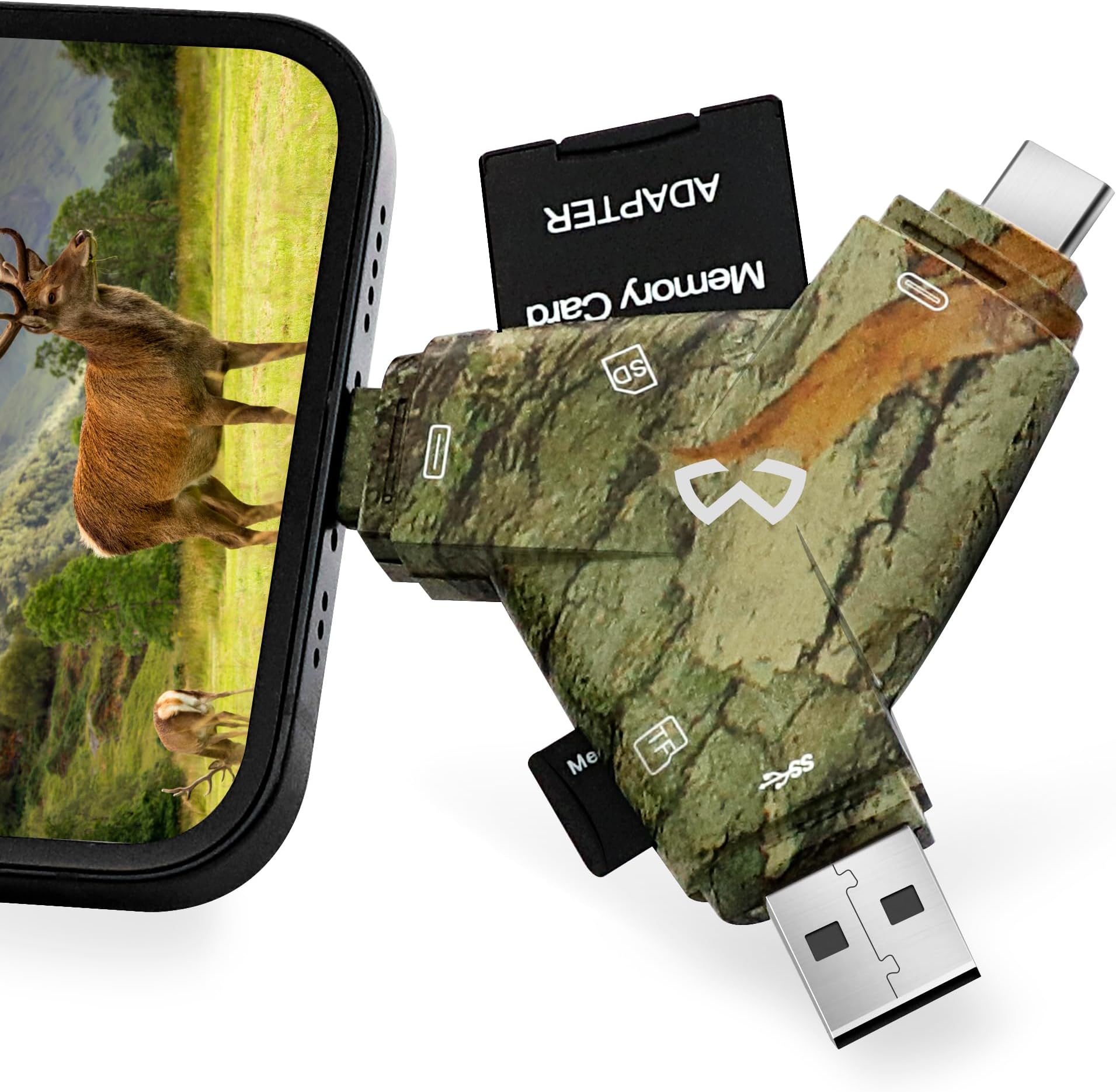 Amazon.com: WOSODA Trail Camera Viewer, Plug & Play for Hunters to View ...