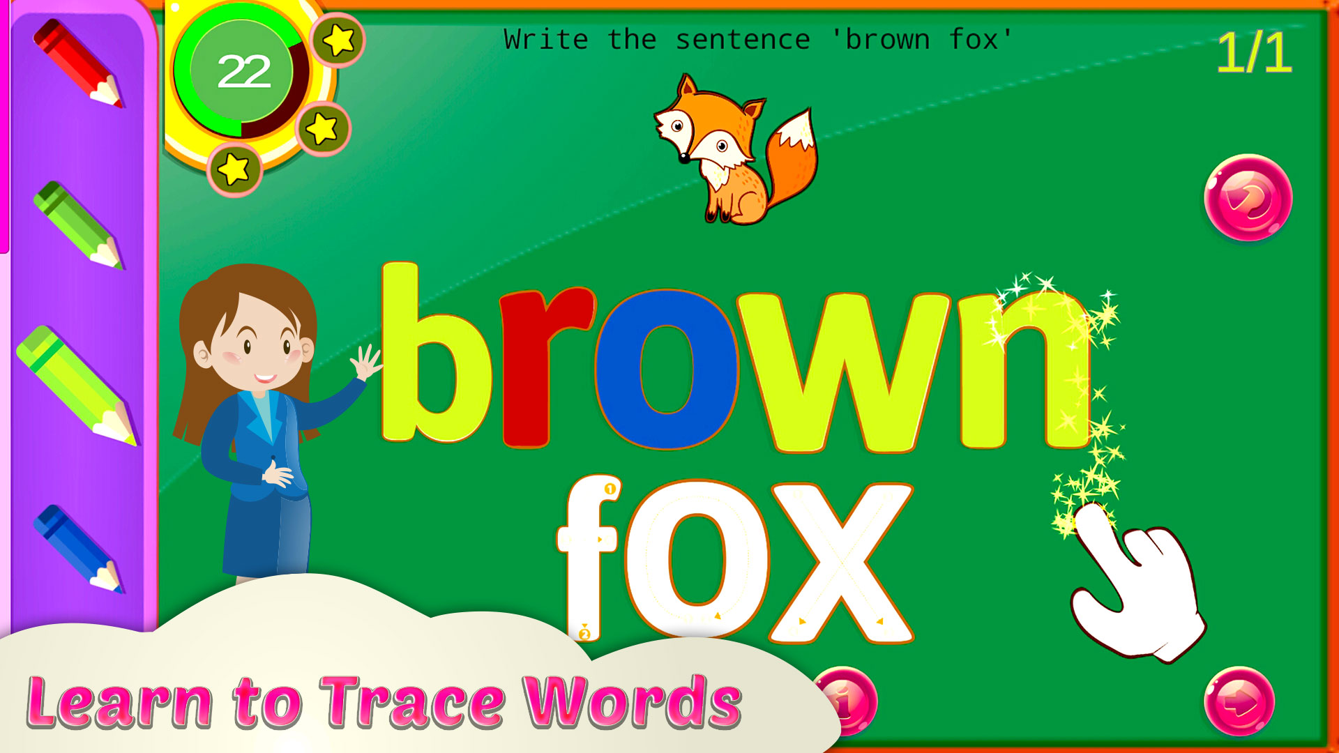 Alphabet Learning - Tracing & Coloring - App on Amazon Appstore