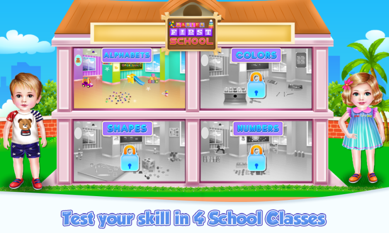 Babies First School - App on Amazon Appstore