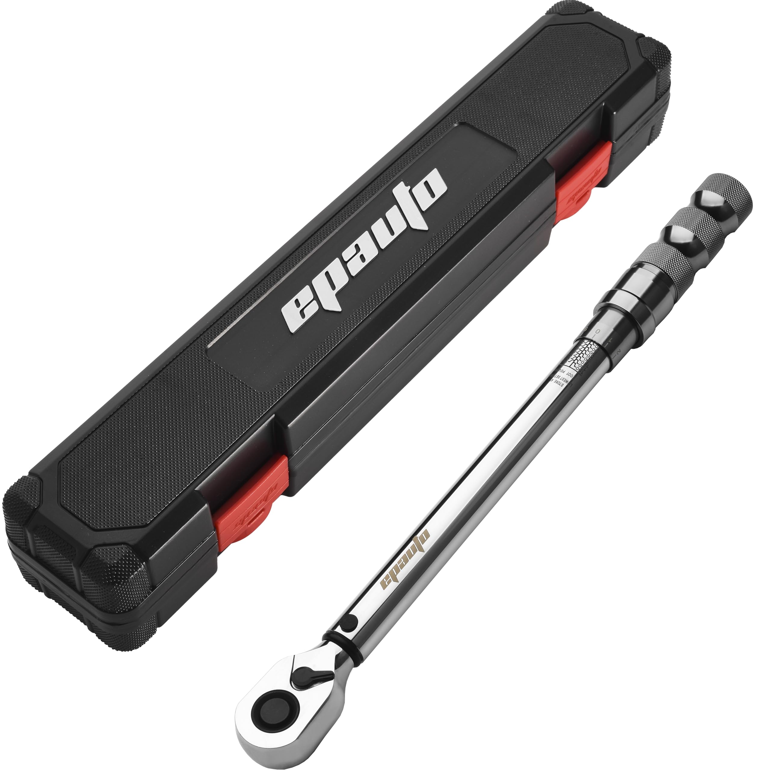 Snapklik.com : EPAuto 1/2-Inch Lockable Drive Click Torque Wrench