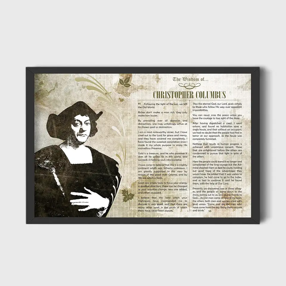 The Undying Motivation: What Drove Christopher Columbus To Continue ...