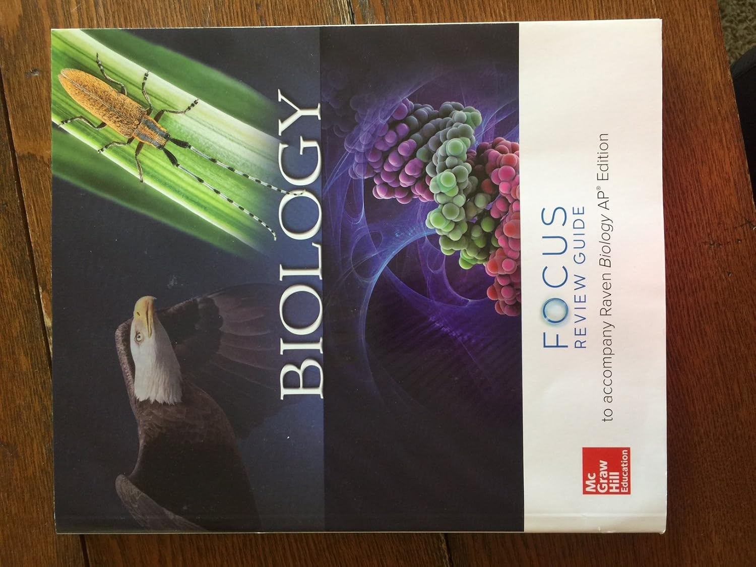 Raven, Biology, 2017, 11e (AP Edition) AP Focus Review Guide (AP ...