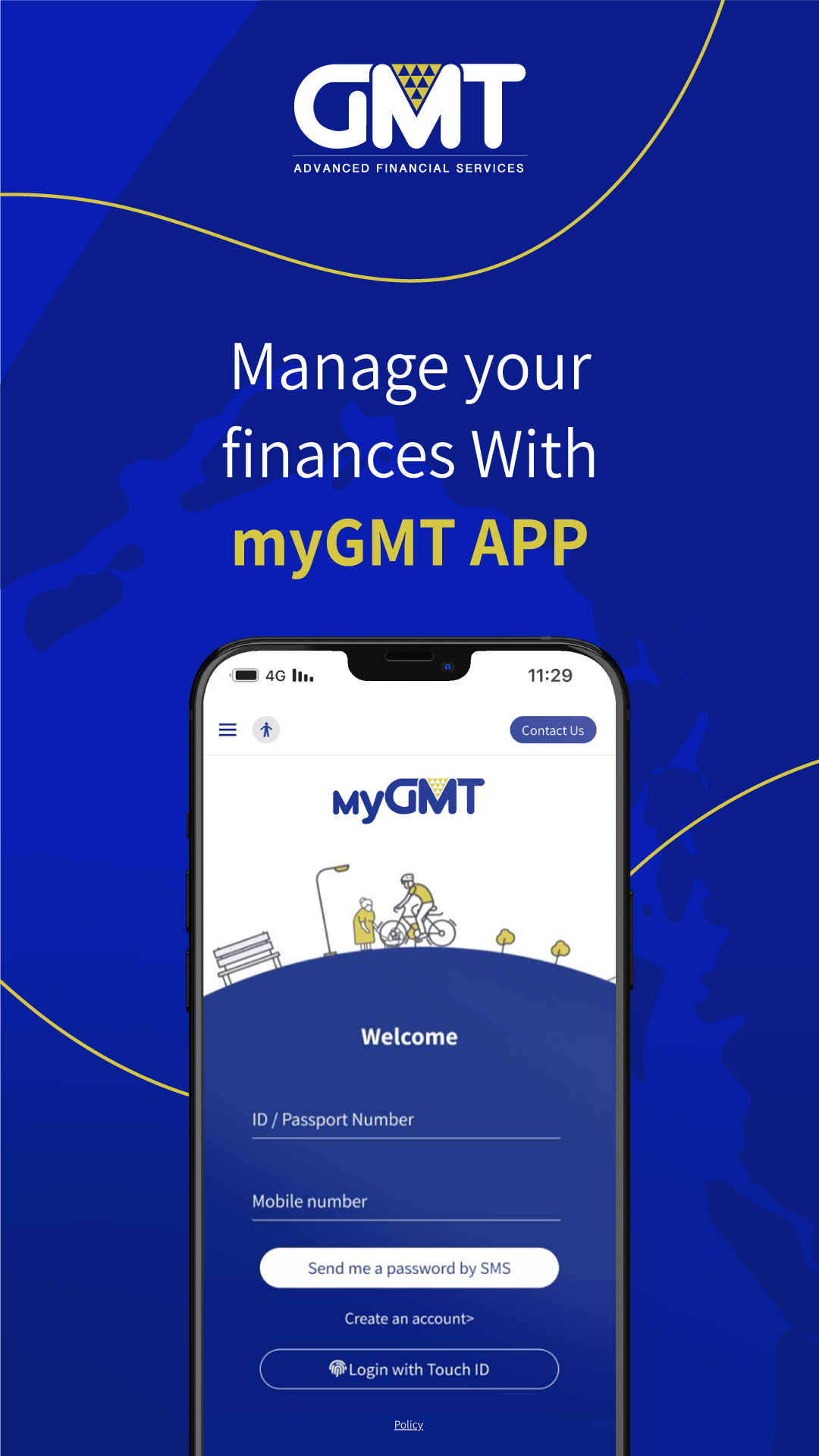 myGMT: Global Money Transfer | Send Money Abroad - App on Amazon Appstore