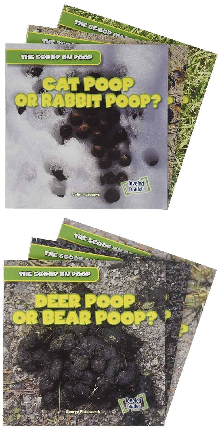 The Scoop on Poop: Gareth Stevens Publishing: 9781538244050: Amazon.com ...