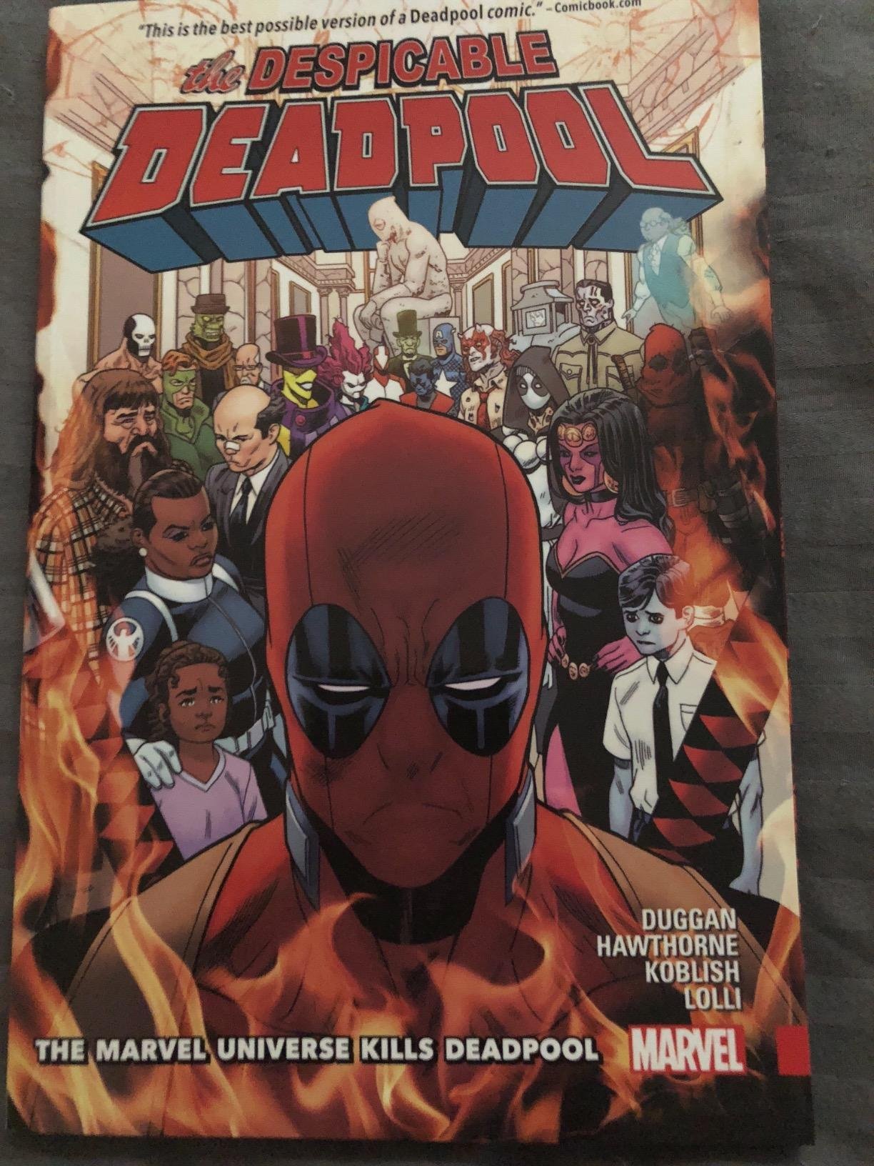 Amazon.com: DESPICABLE DEADPOOL VOL. 3: THE MARVEL UNIVERSE KILLS ...