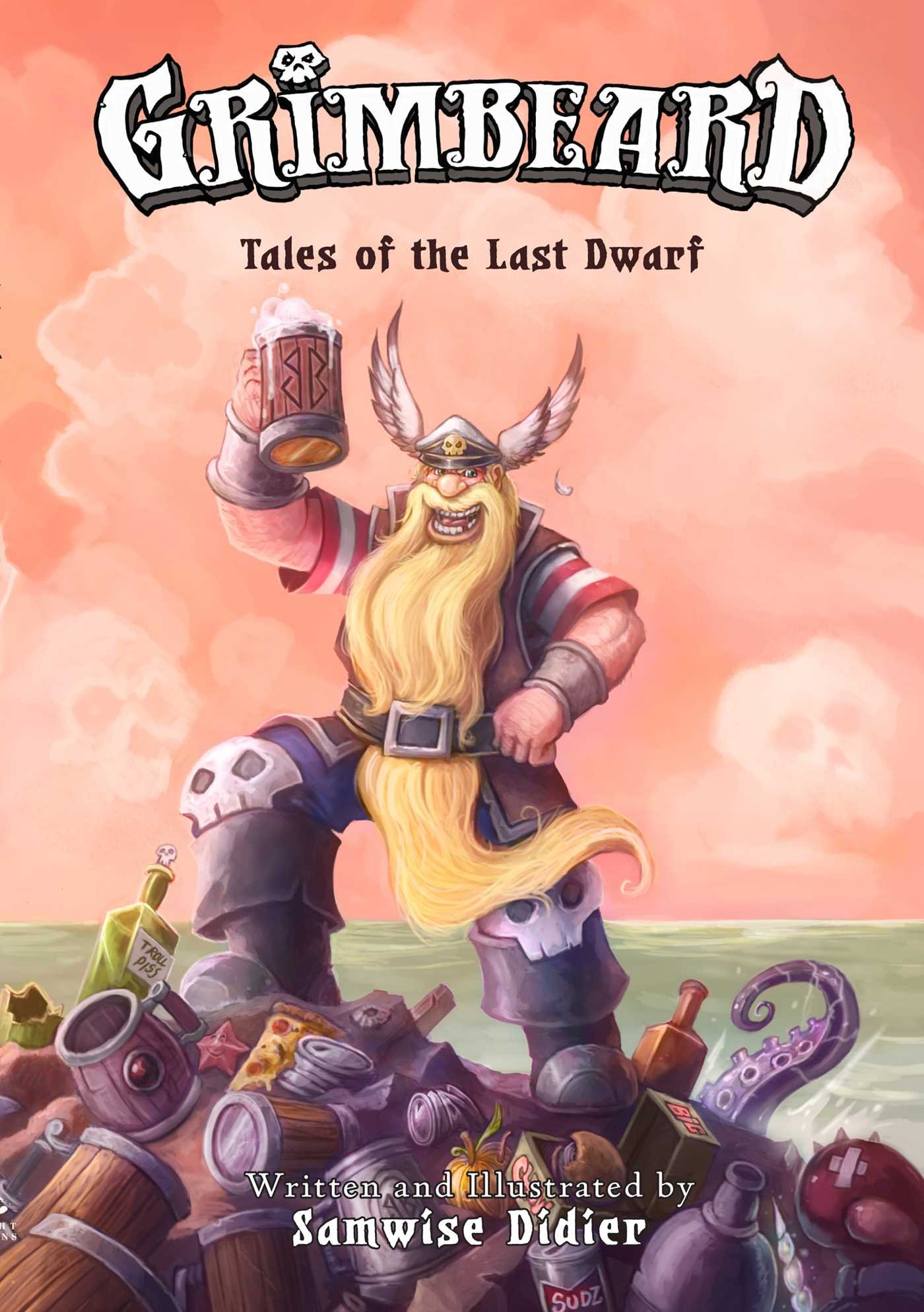 Grimbeard: Tales of the Last Dwarf: Didier, Samwise: 9781608879199 ...