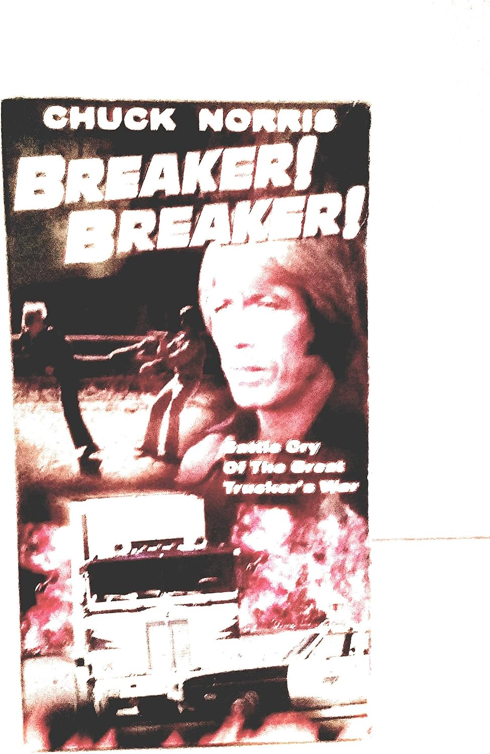 Amazon.com: Breaker Breaker [VHS] : Chuck Norris, George Murdock, Terry ...