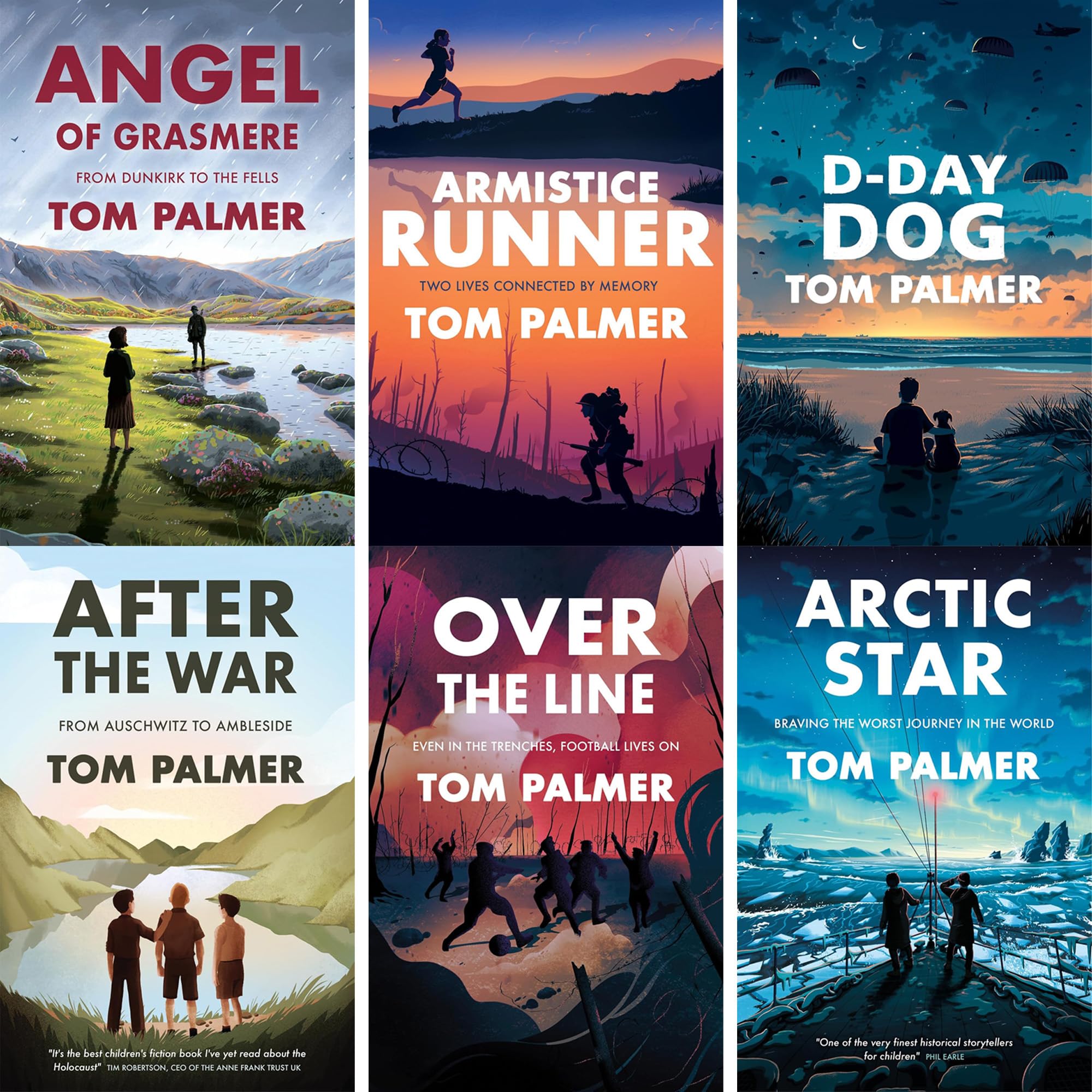 Tom Palmer Historical Heroes Collection: Inspiring Wartime Stories of ...