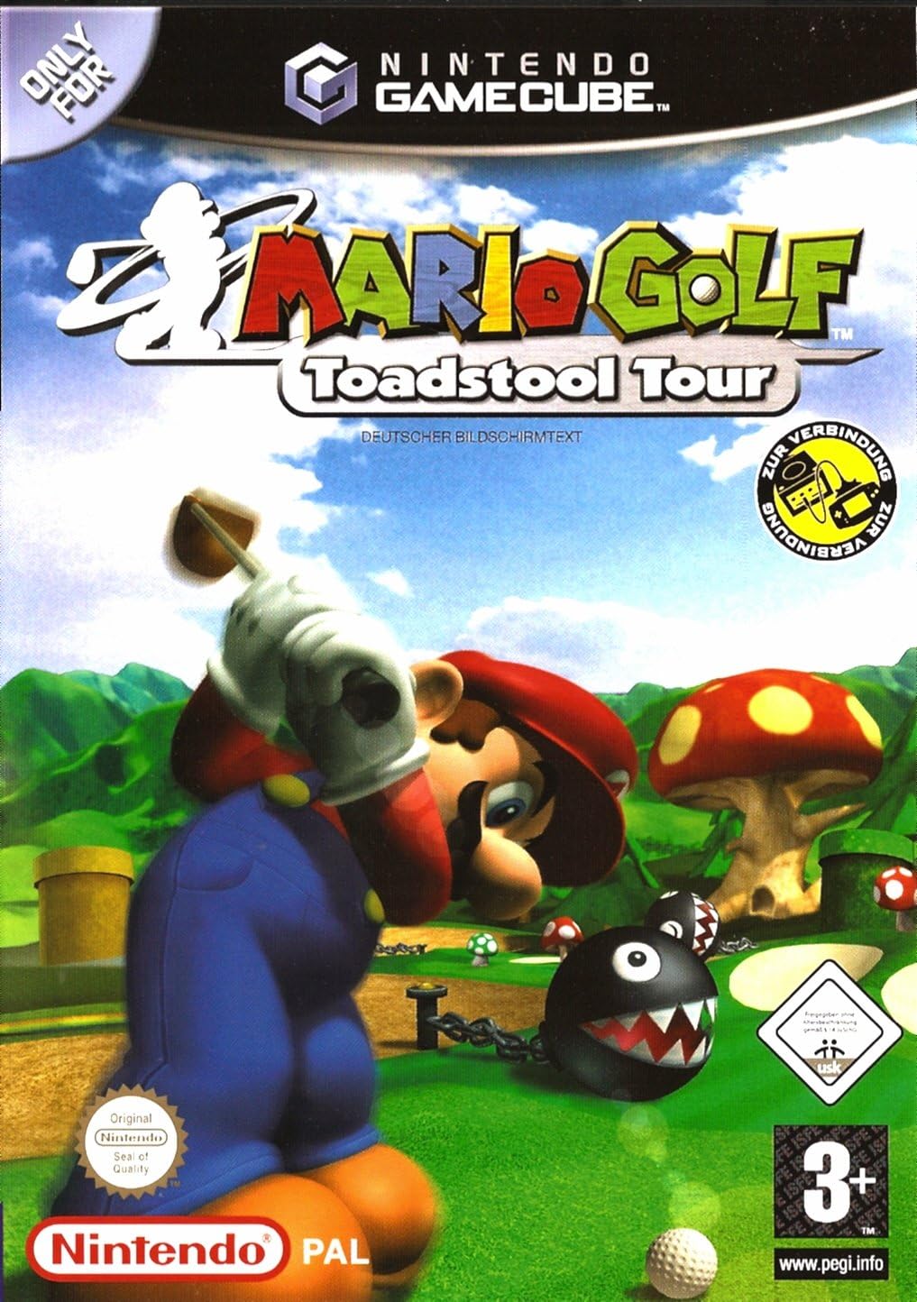 Mario Golf - Toadstool Tour: Nintendo GameCube: Video Games - Amazon.ca