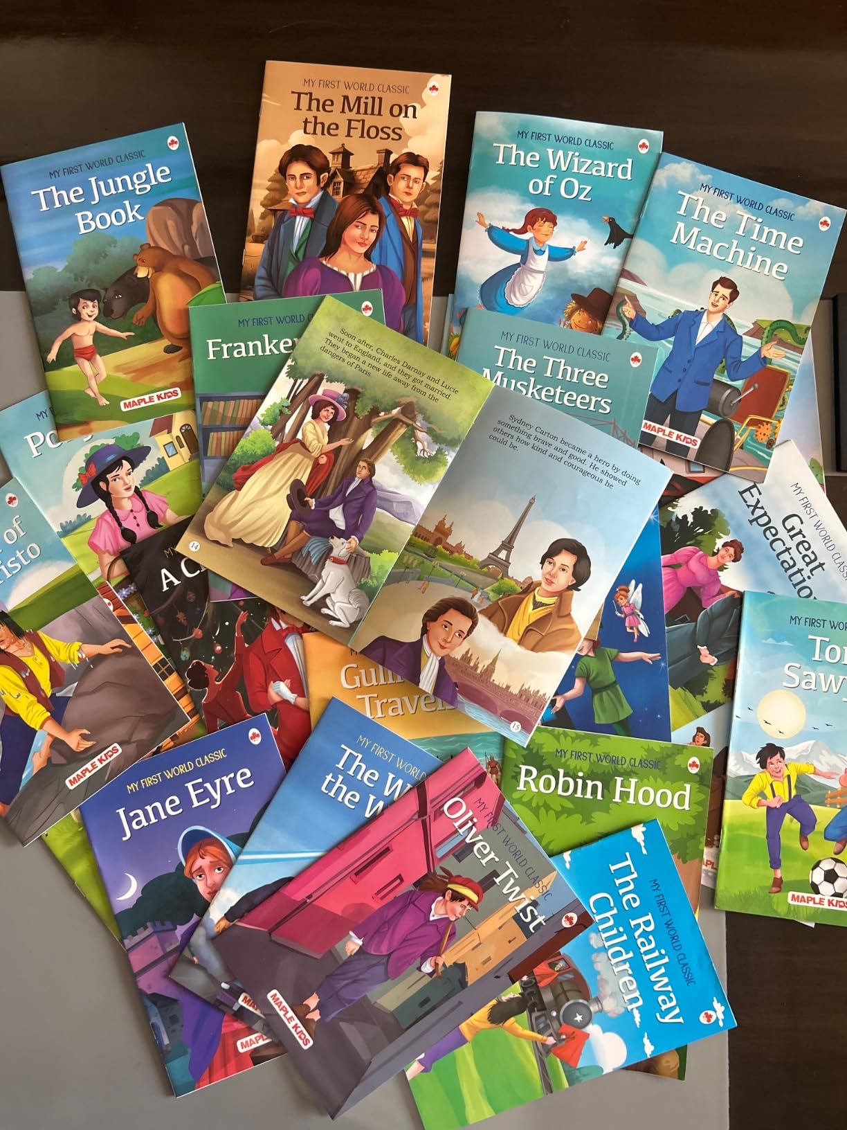 Buy Story Books for Kids - World Classic (Abridged) (Set of 28 Books ...