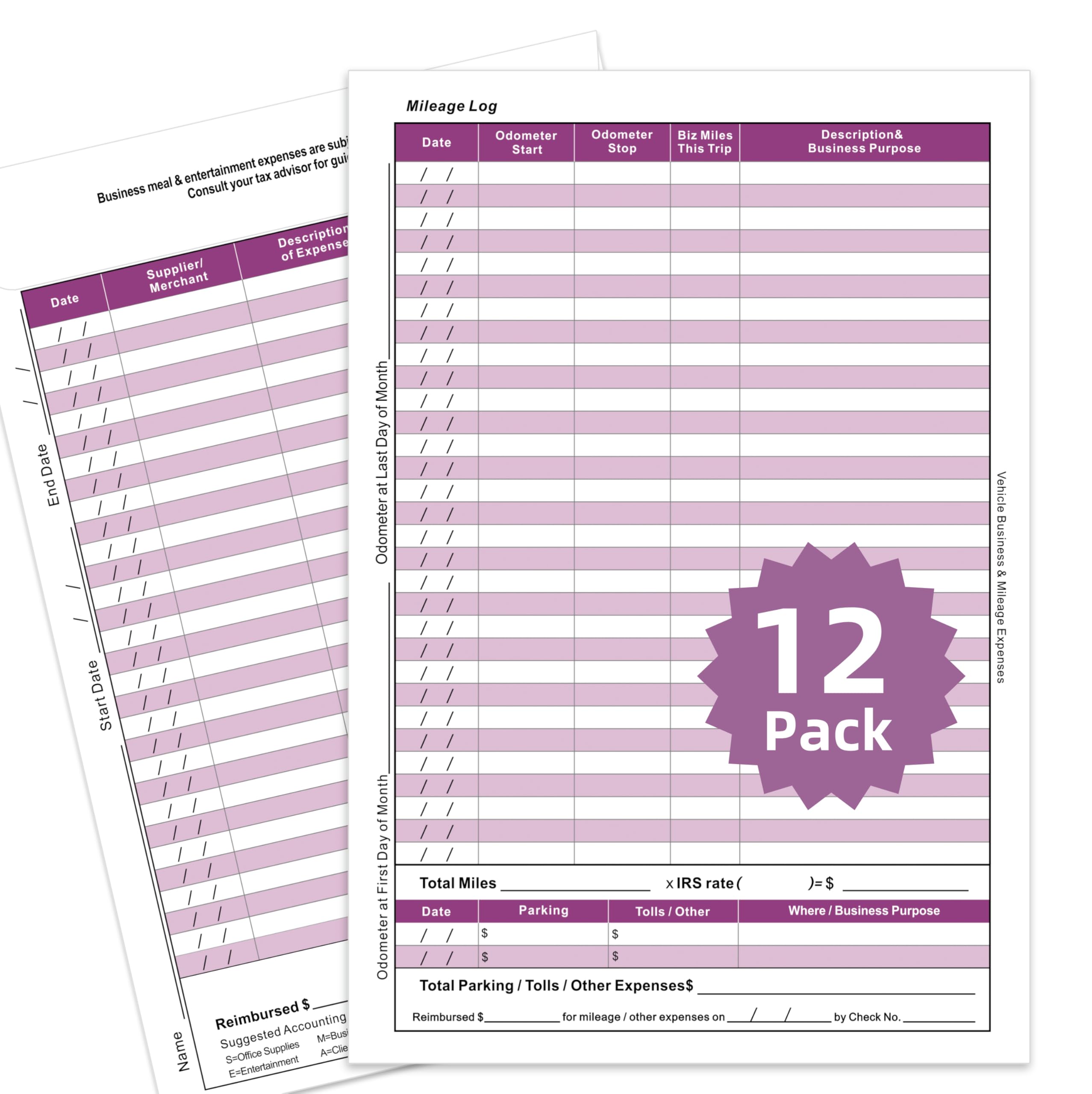 Snapklik.com : YvnShine Receipt Organizer Envelopes