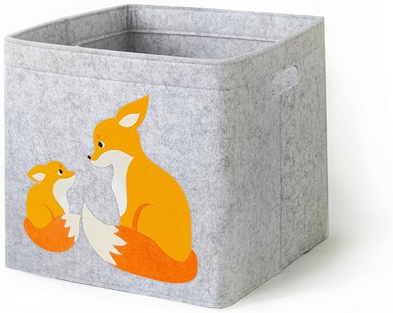 Lucky Sign - Toy Storage Box for Kids Aminal Theme Closet Organizer ...