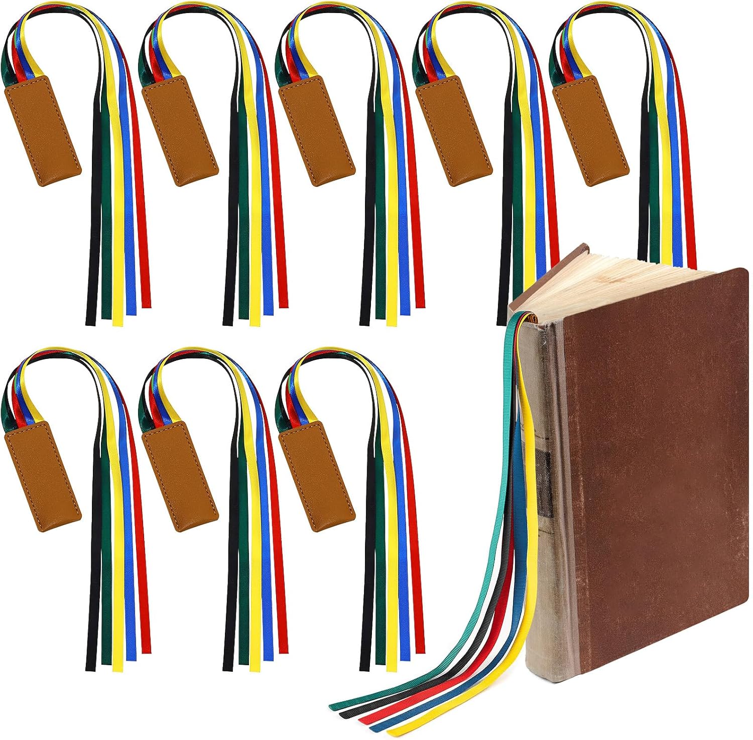 Amazon.com : 10Pcs Bible Ribbon Bookmark Multi Ribbon Page Marker Bulk ...