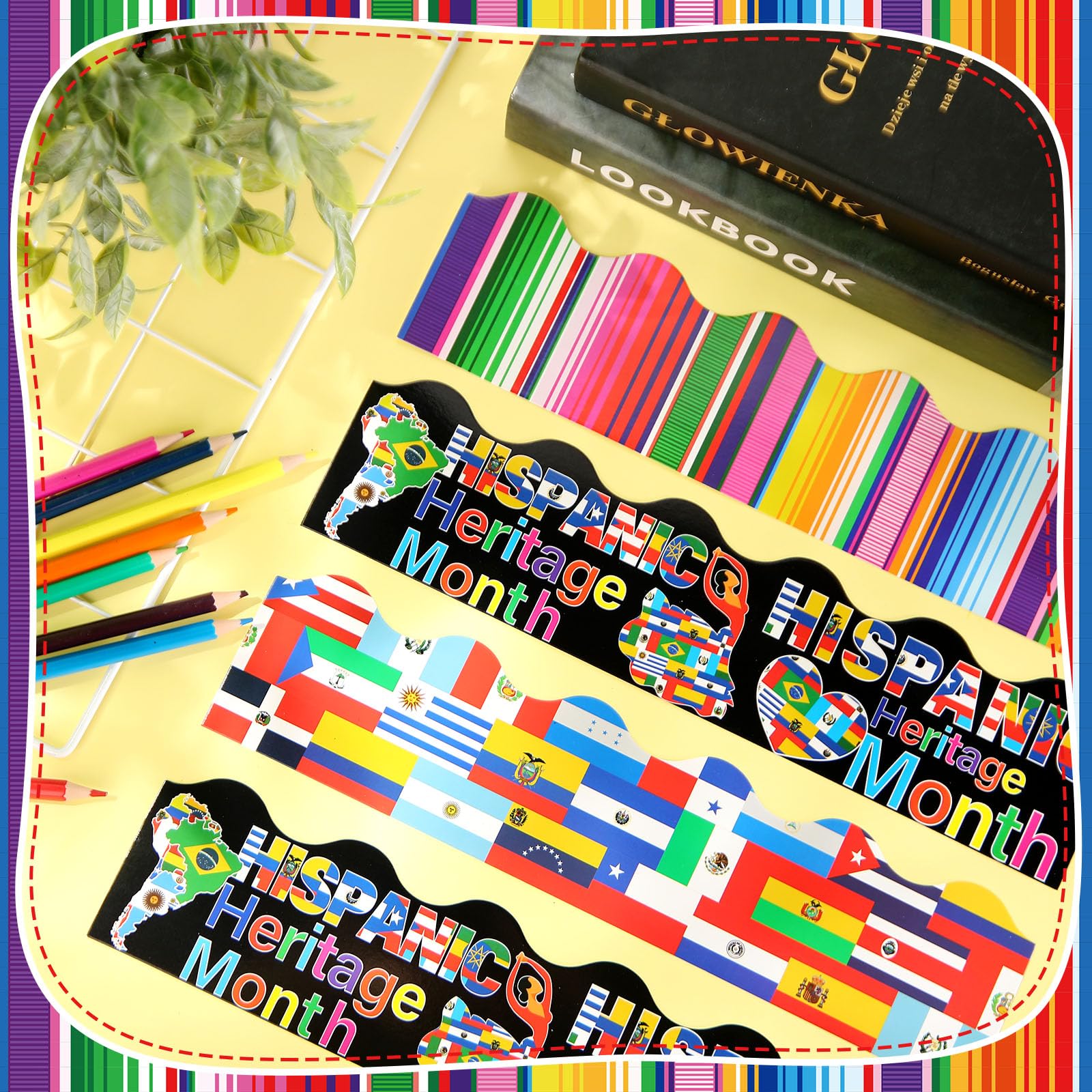 Snapklik.com : Pasimy 80 Pcs Hispanic Heritage Month Decorations Latin ...