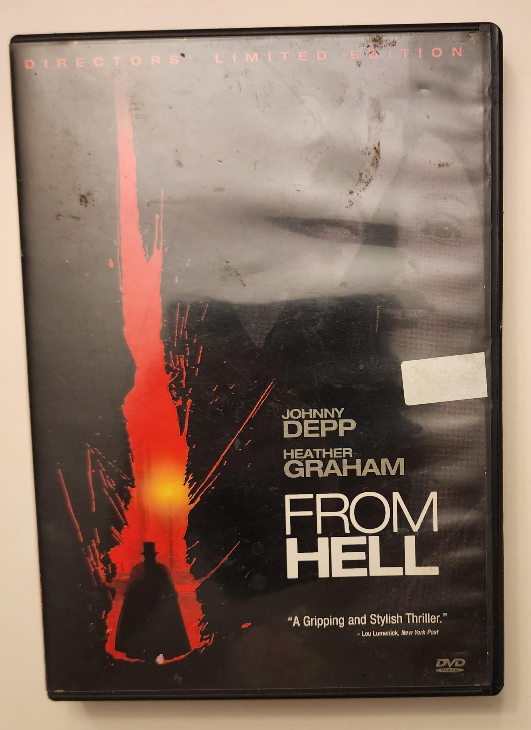 Amazon.com: From Hell [DVD] : Johnny Depp, Heather Graham, Ian Holm ...