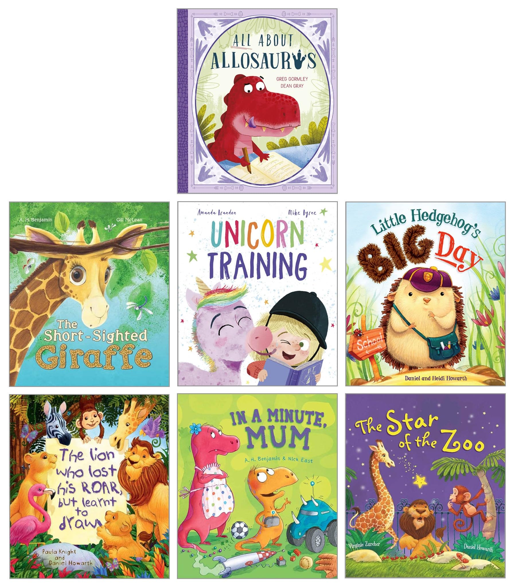 Storytime Picture Books Collection 7 Books Set (The Star of the Zoo ...