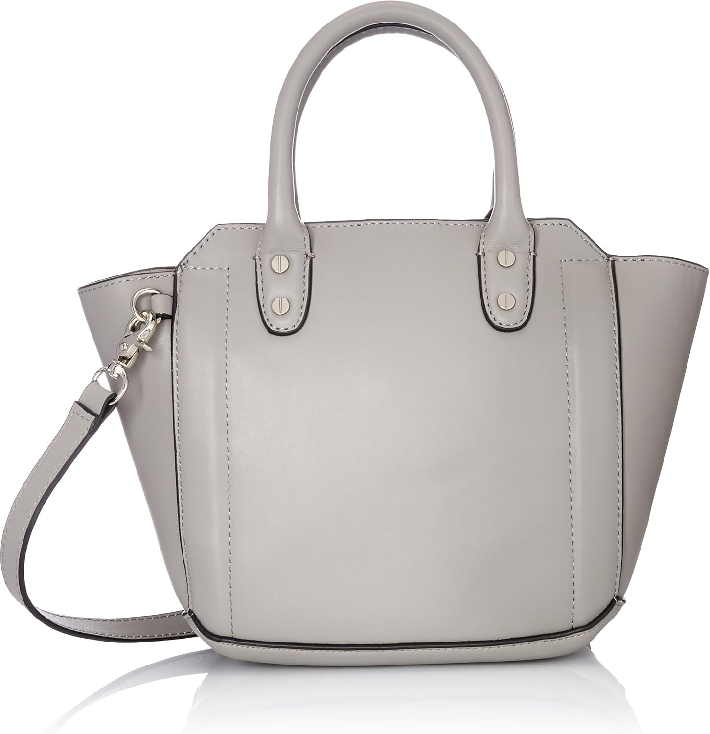 Ivanka Trump Tribeca Solutions Small Satchel, Stone: Handbags: Amazon.com