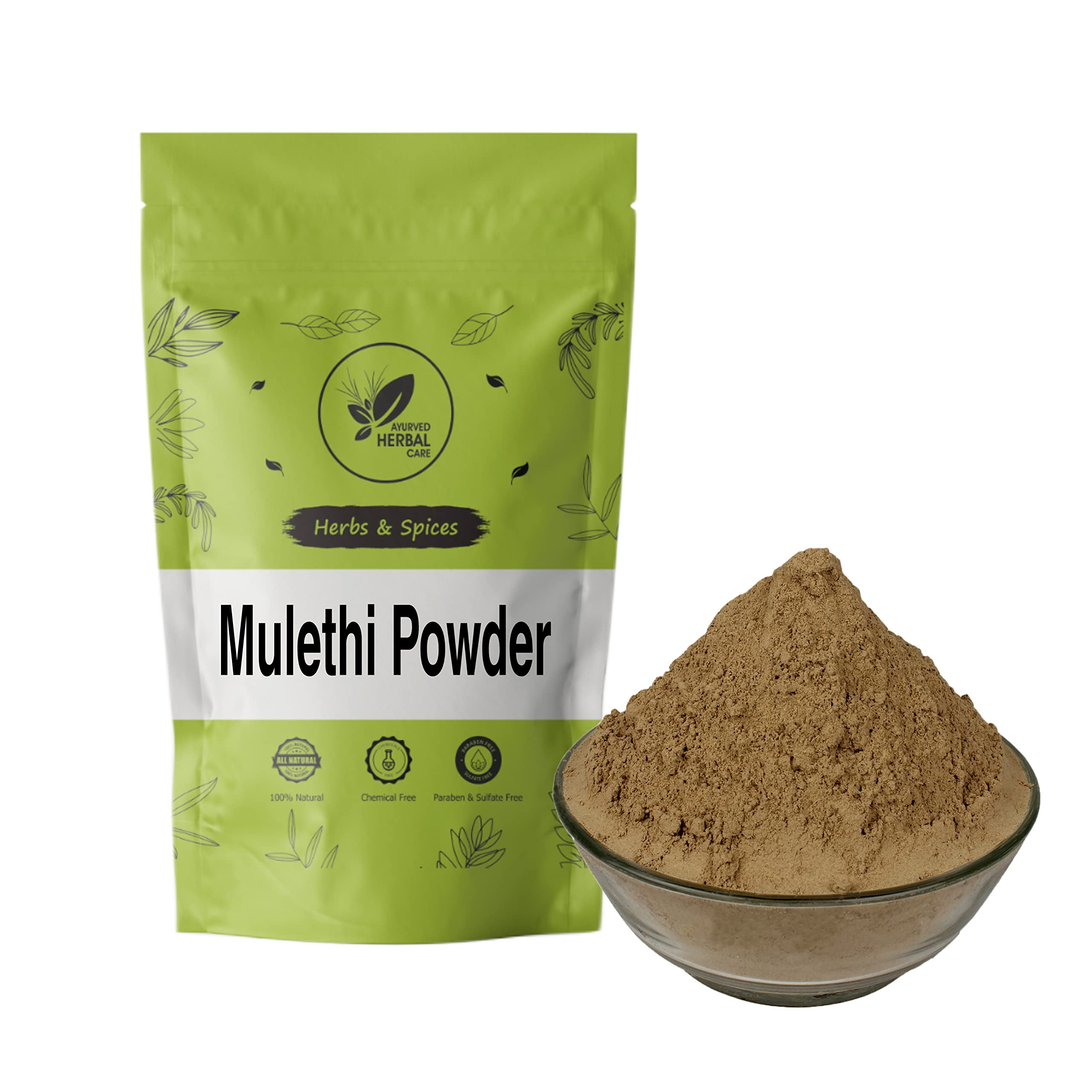 Buy AYURVED AL CARE s and spice Mulethi Powder - Multhi Powder ...