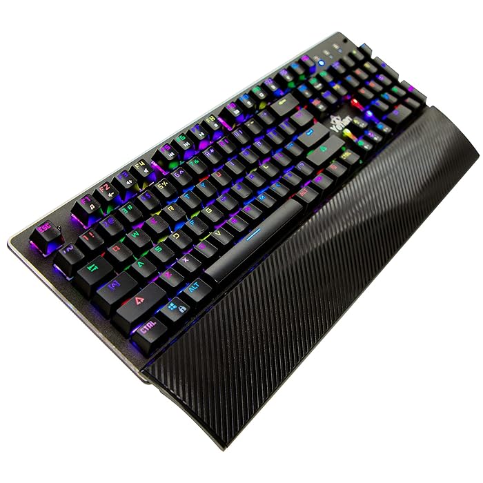 Buy Yeyian Mechanical Gaming Keyboard, Spark Series 2000, USB 2.0, Key ...