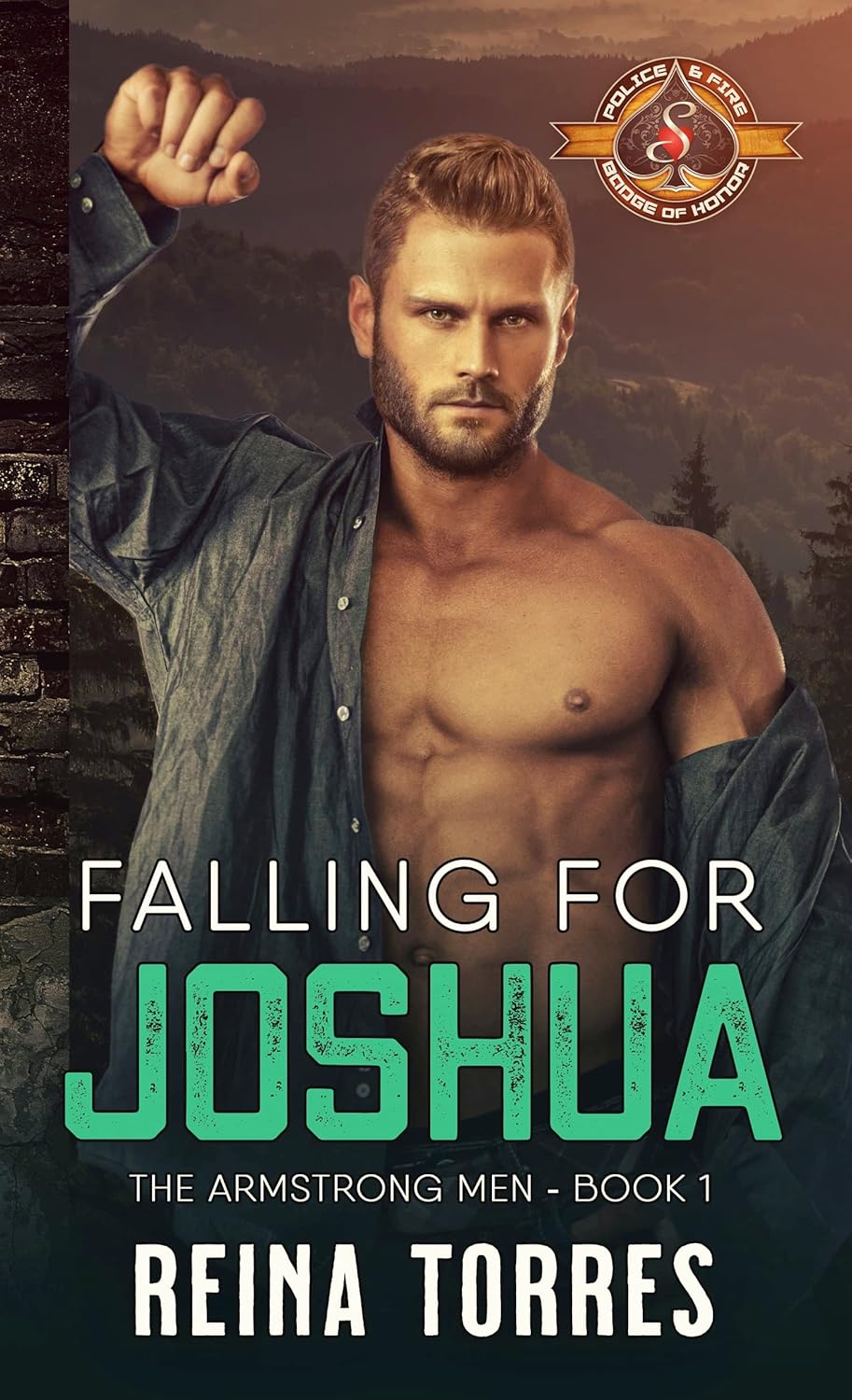 Falling for Joshua (Police and Fire: Operation Alpha (The Armstrong Men ...