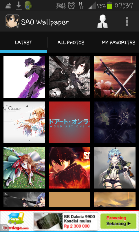 Sword Art Online (SAO) Wallpaper - Application sur Amazon Appstore