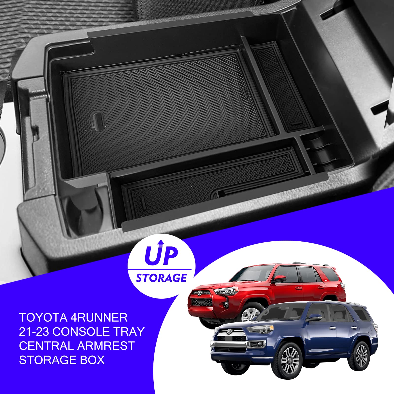 Snapklik.com : 2023 Toyota 4Runner Console Tray Center Console ...