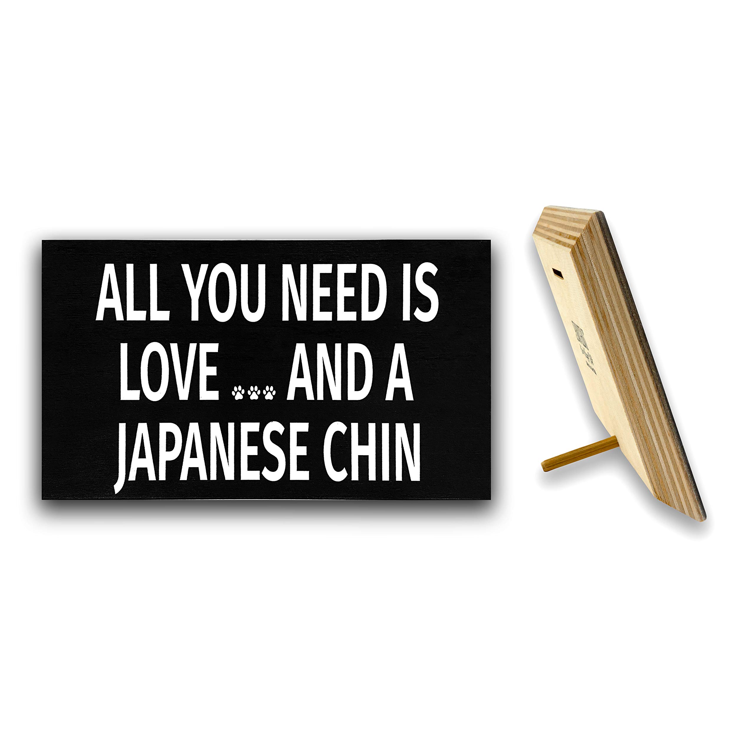 Buy JennyGems Japanese Chin Gifts, All You Need is Love and a Japanese ...