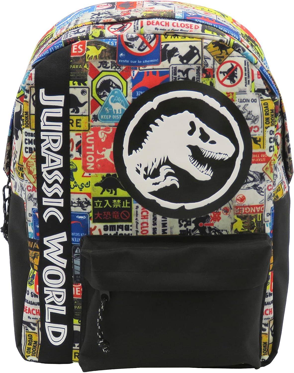 Jurassic World - Backpack, Adaptable to Cart, School Backpack, Youth ...