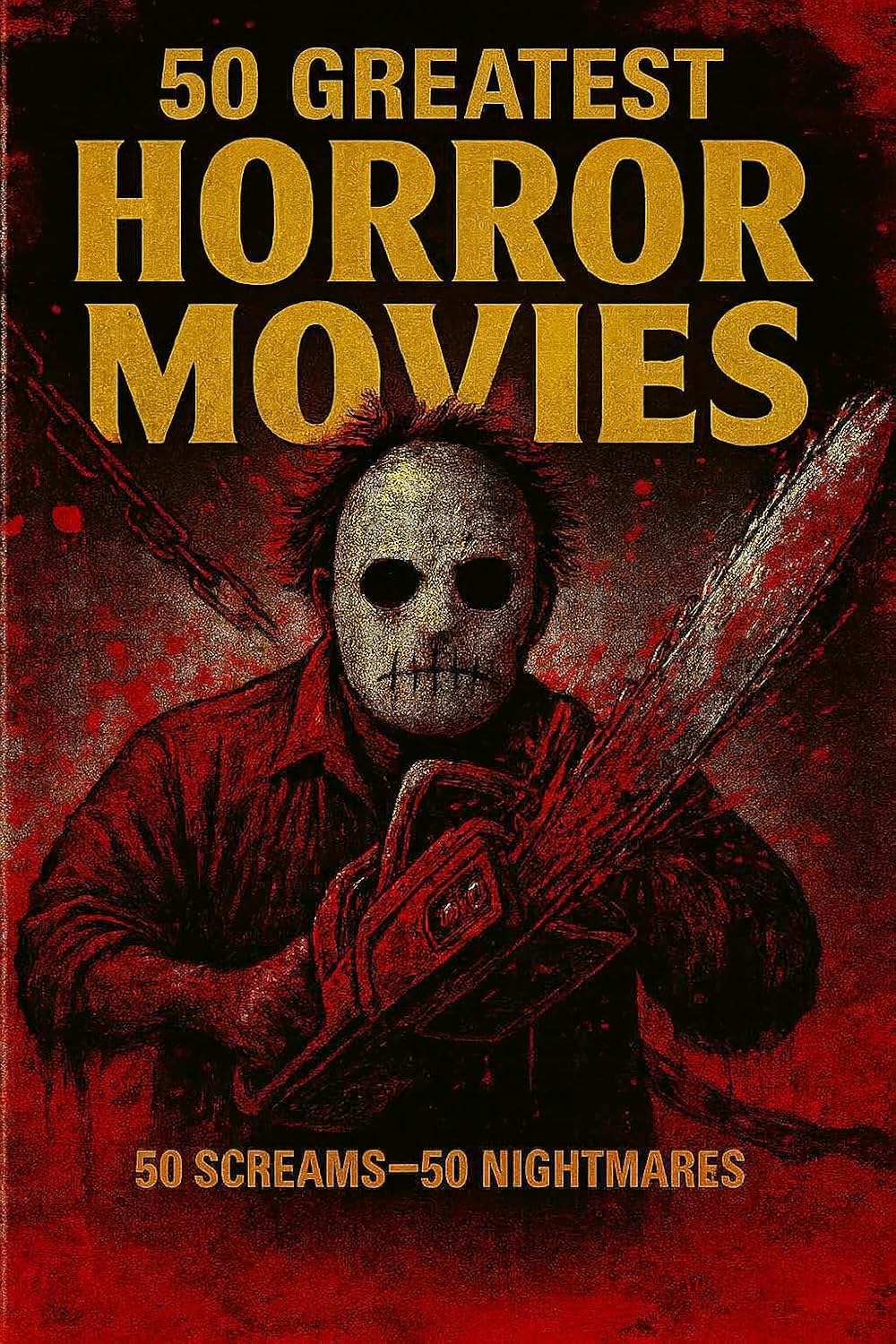 Amazon.com: 50 Greatest Horror Movies: 50 Screams - 50 Nightmares (Top ...