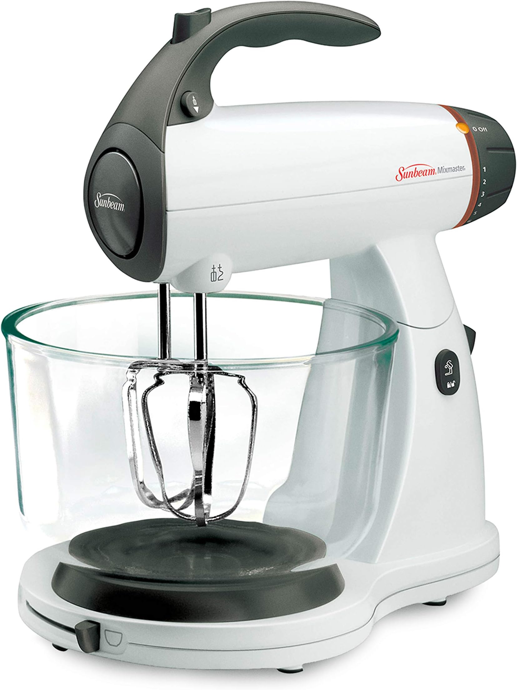 Amazon.com: Sunbeam MixMaster 350 Watt, White | Soft-Start Technology ...