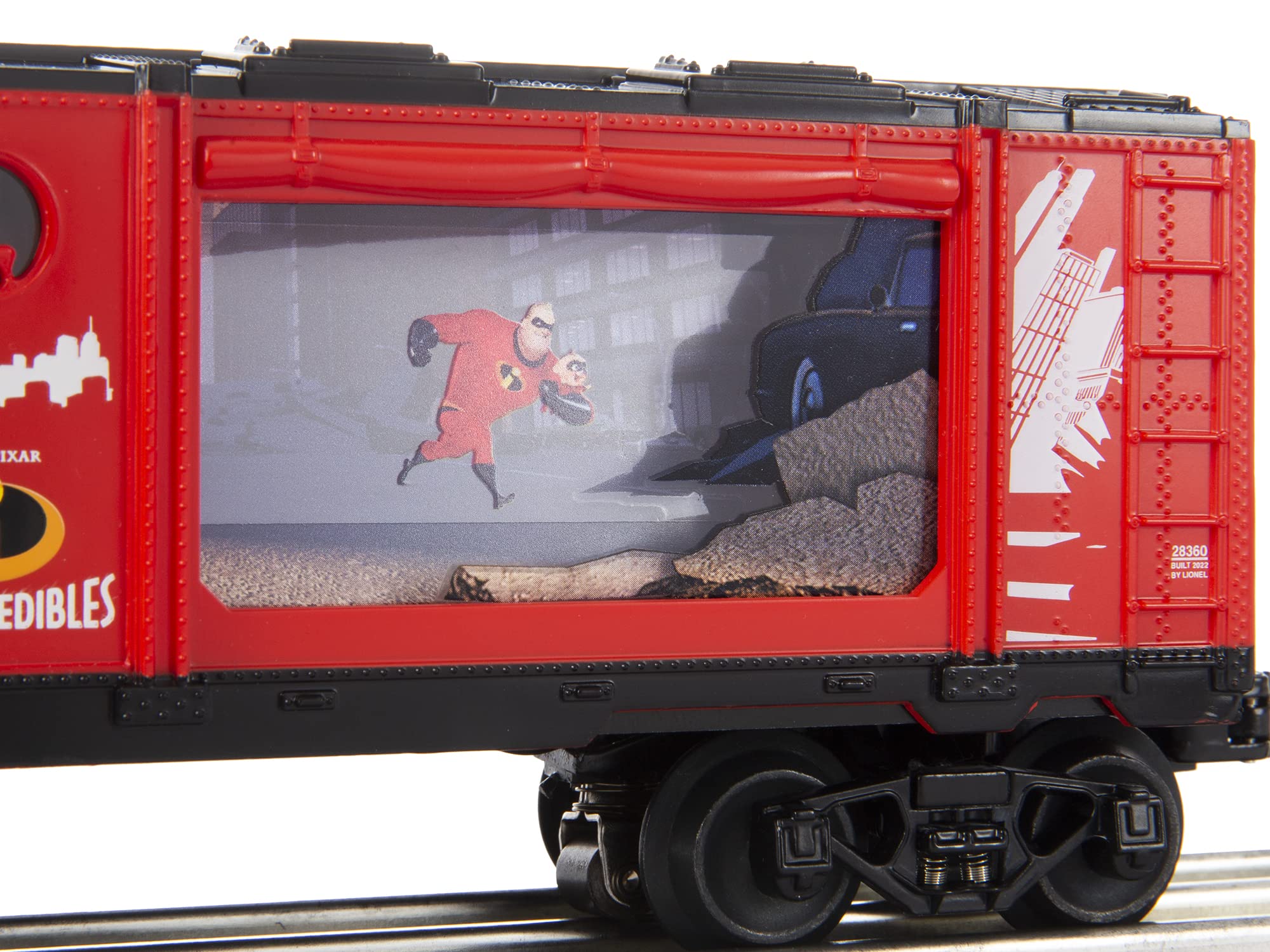 The Incredibles Train Metrolev Train | Model Trains (Locomotives)