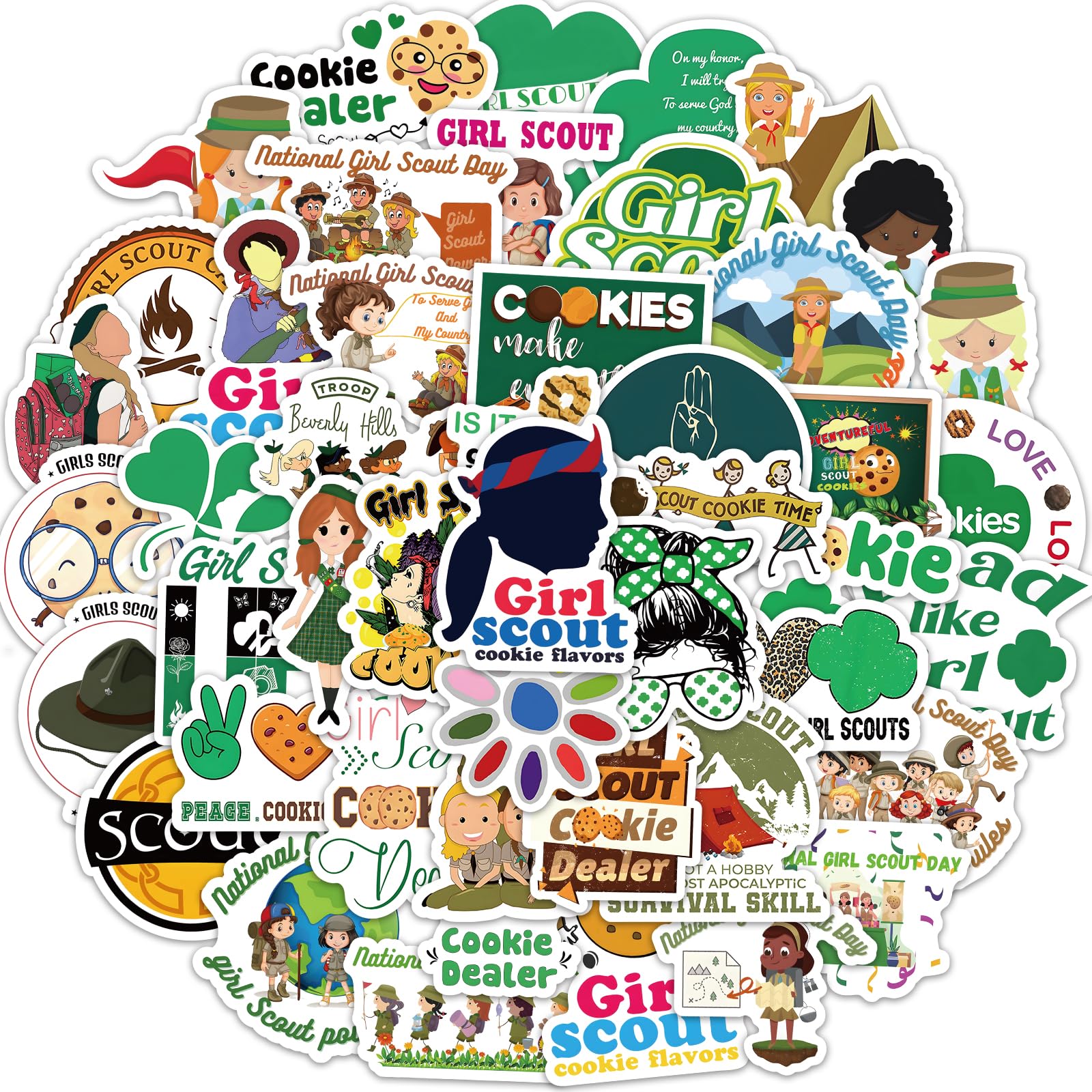 Cute Girl Scout Cover