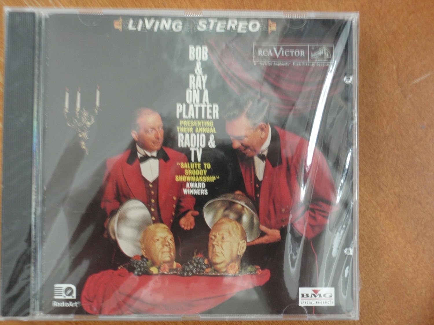 Bob and Ray On A Platter - Amazon.com Music