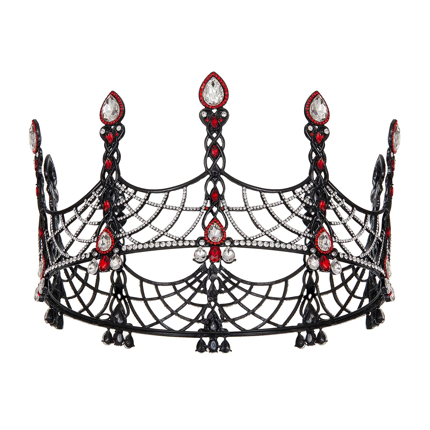 Buy SWEETV Cobweb King Crown For Men Black Men s Tiara Queen Crown buy-sweetv-cobweb-king-crown-for-men-black-men-s-tiara-queen-crown