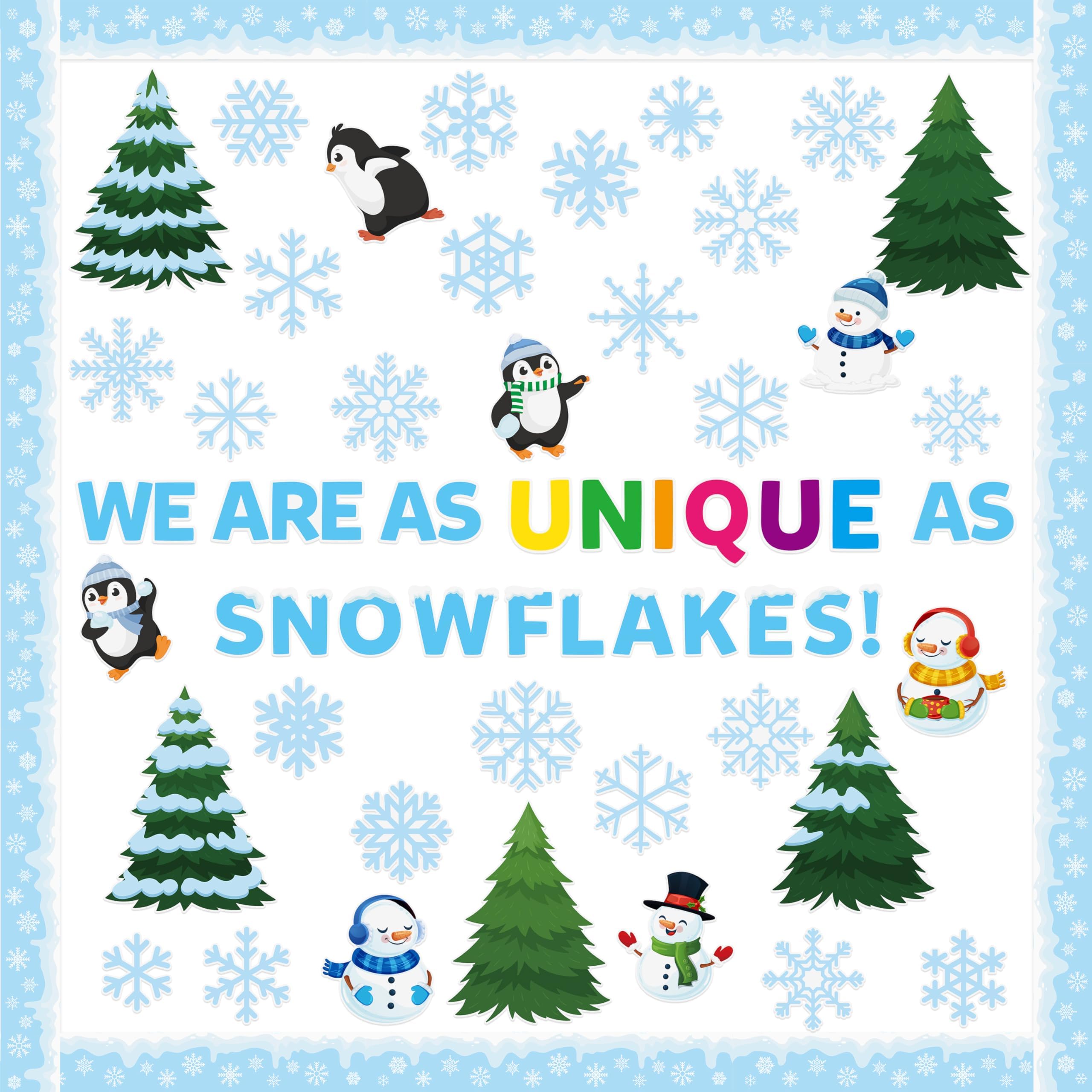 Snow Bulletin Board Quotes