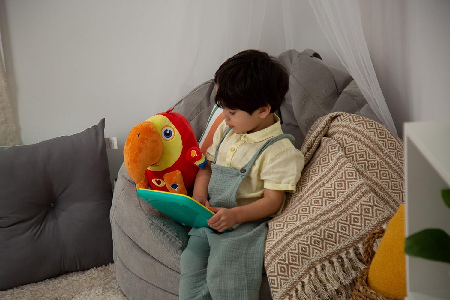 Buy Vocabularry Interactive by babyfirst tv - Interactive Toy, Stuffed ...