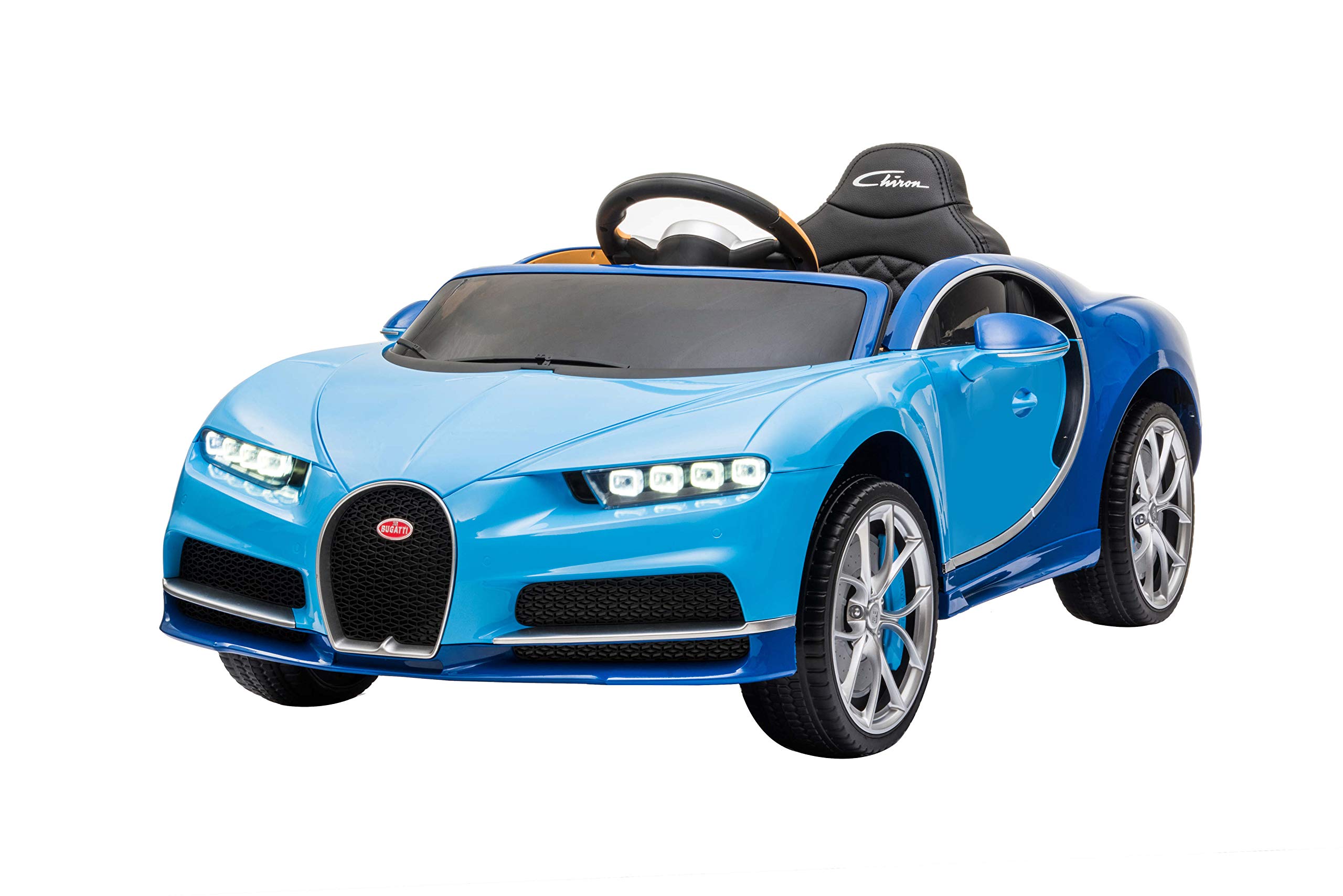 Buy Ricco TOYS HR318 Bugatti Chiron Licensed 12V 7A Battery Powered ...