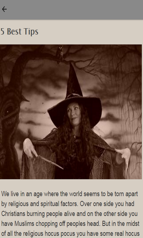 How To Become A Witch - App on the Amazon Appstore