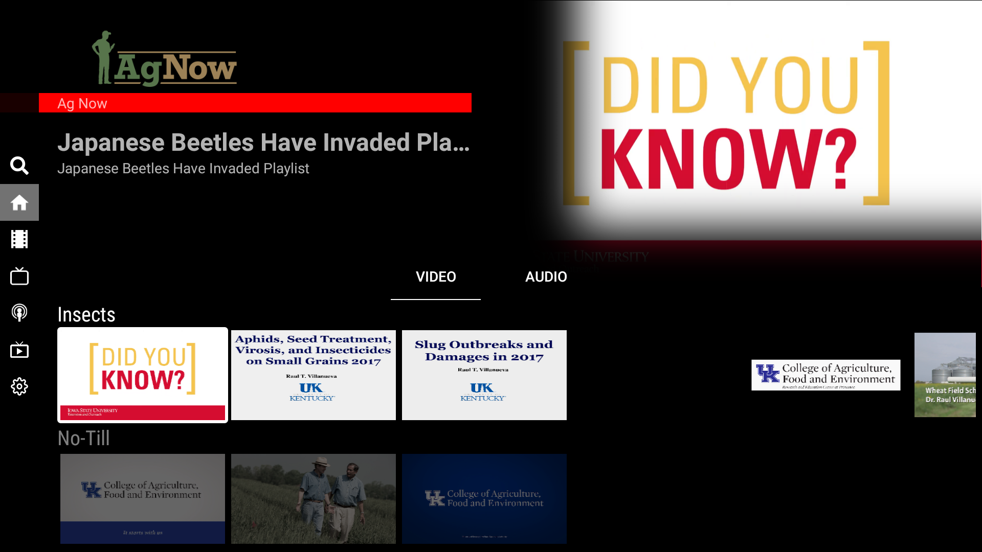 Ag Now TV - App on Amazon Appstore