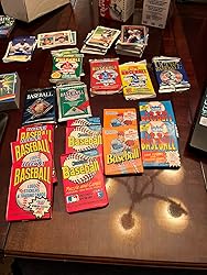 Amazon.com: 300 Unopened Baseball Cards Collection in Factory Sealed ...