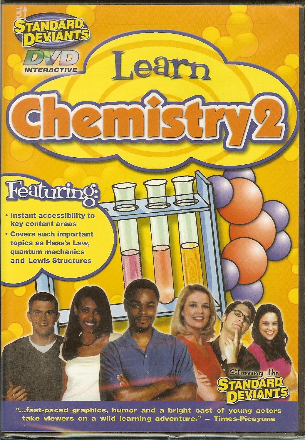 Amazon.com: Standard Deviants Learn Chemistry 2 : Movies & TV