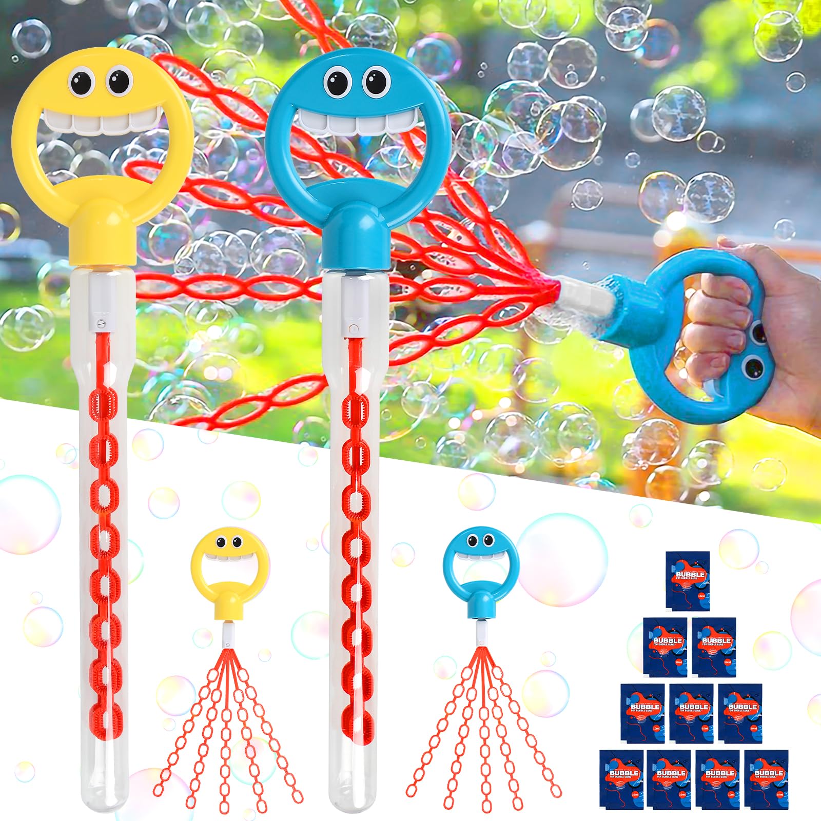 Bubble Gun Bubble Stick