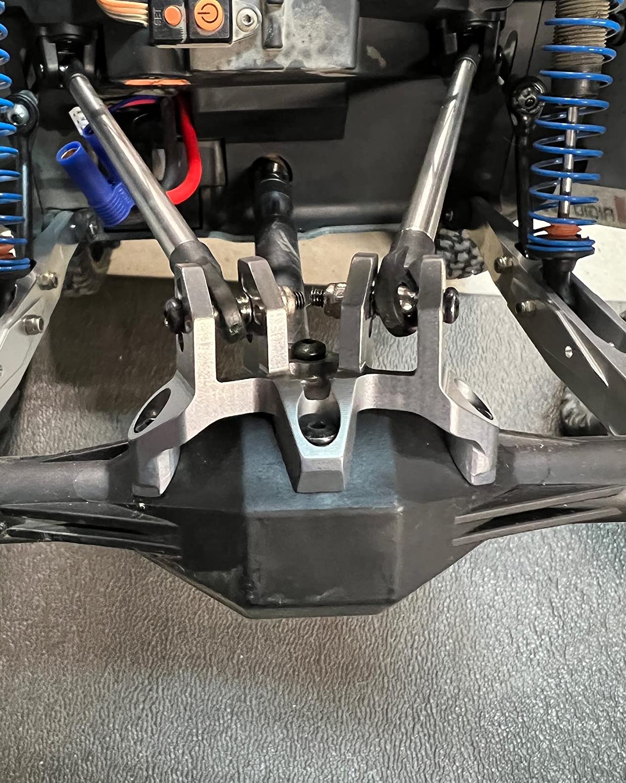 $9/mo - Finance Losi Aluminum Axle Housing Upper Track Rod Mount Baja ...